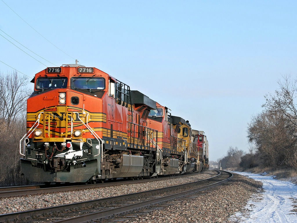 BNSF 7716